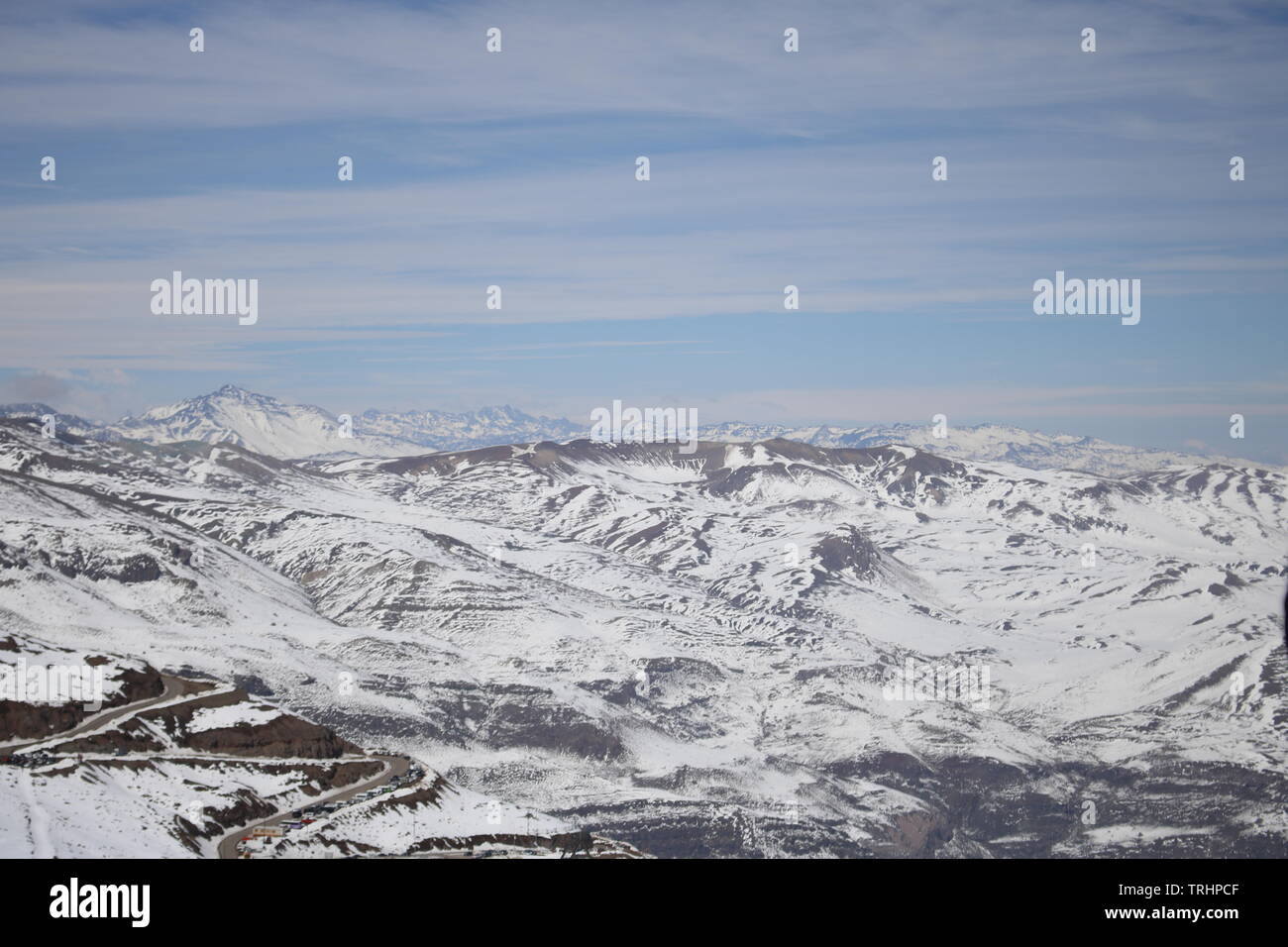 Valle nevado hi-res stock photography and images - Alamy