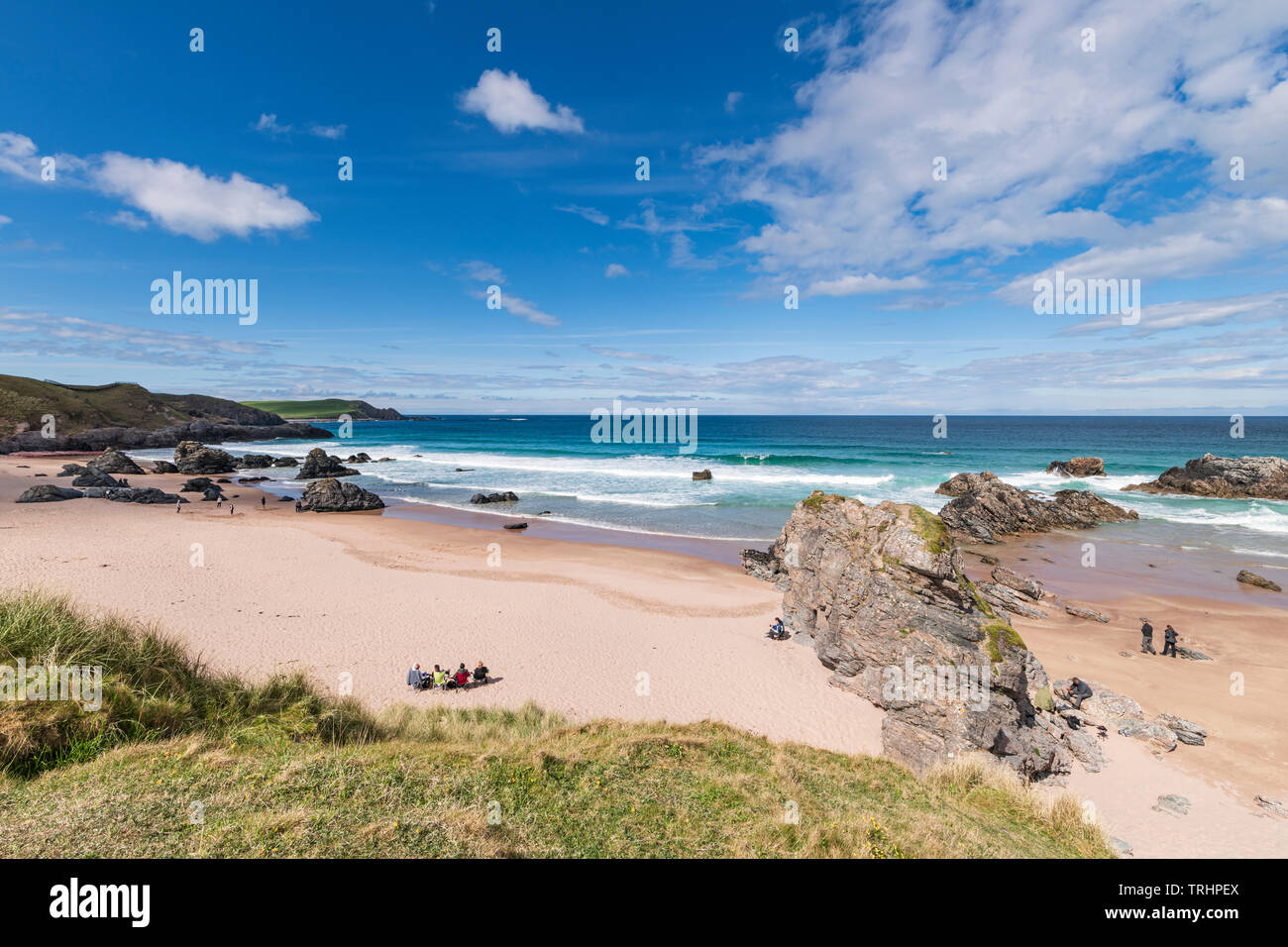 Sango bay strand hi-res stock photography and images - Alamy