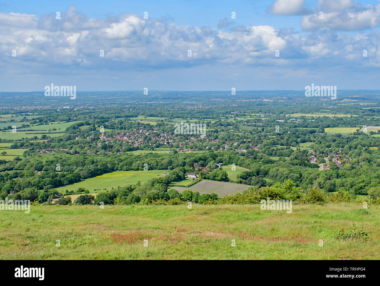 Ditchling village sussex hi-res stock photography and images - Alamy
