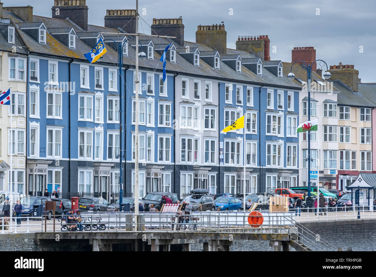 Aberystwyth prom hi-res stock photography and images - Alamy