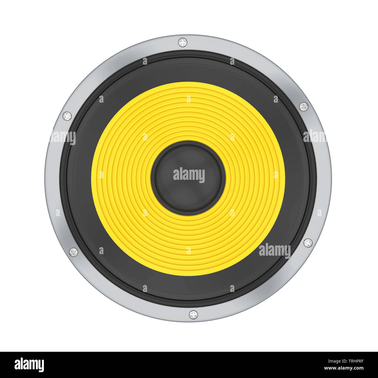 Audio Speaker Isolated Stock Photo - Alamy