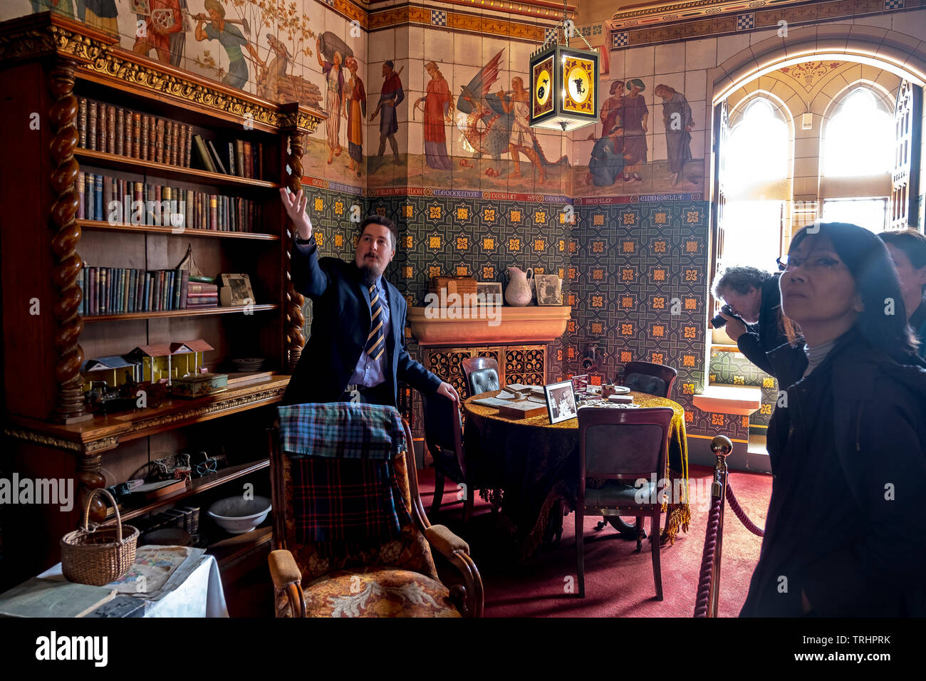 Welsh inside interior hi-res stock photography and images - Alamy