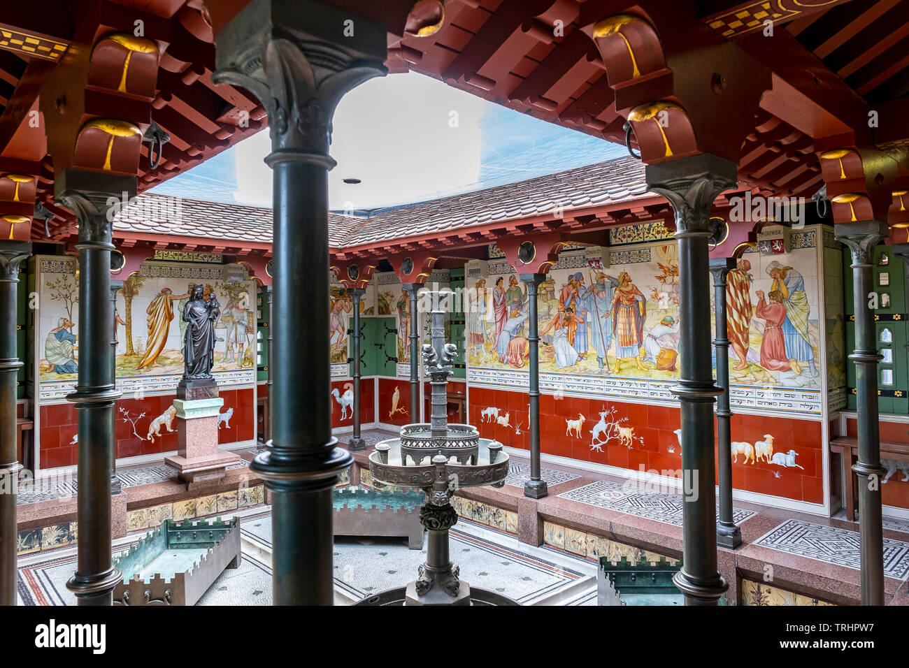 Welsh inside interior hi-res stock photography and images - Alamy