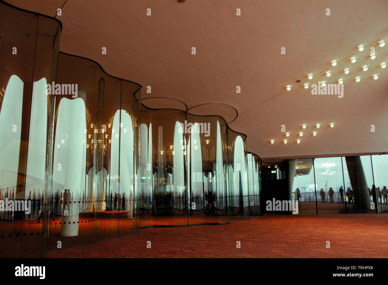 Elbphilharmonie hamburg interior hi-res stock photography and images ...