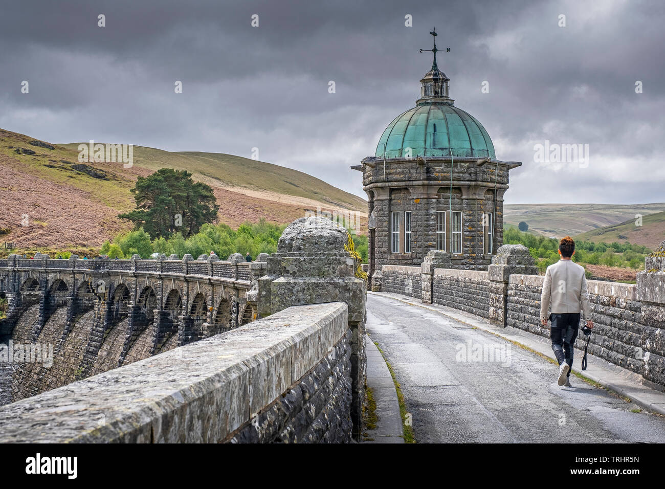 Cambrian craig goch dam hi-res stock photography and images - Alamy