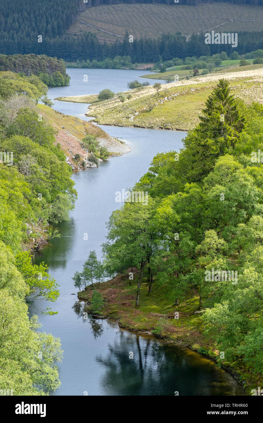 Peny garreg dam hi-res stock photography and images - Alamy