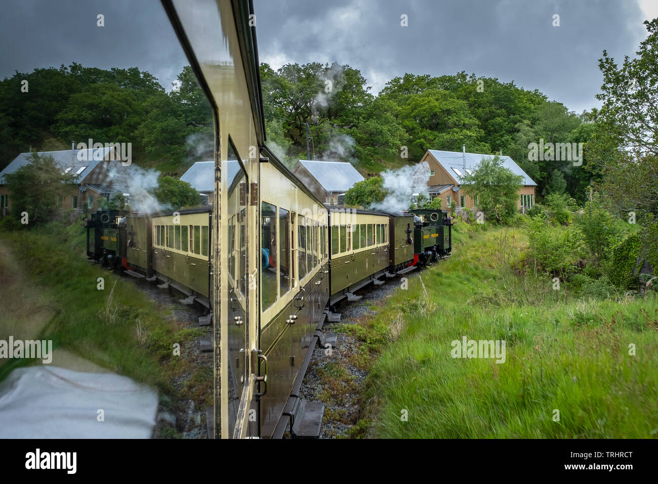 Vale of rheidol railway hi-res stock photography and images - Alamy
