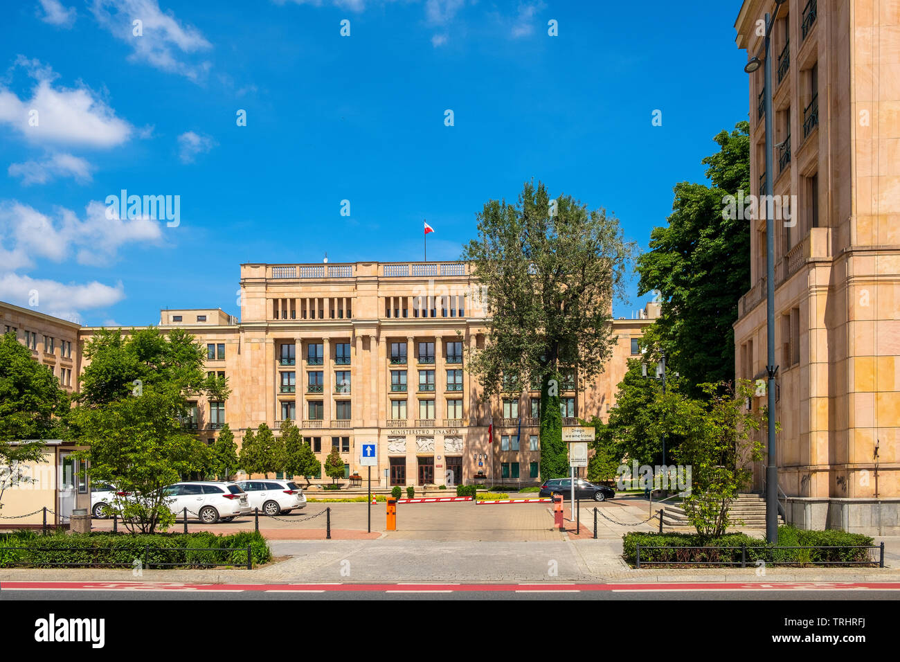 Polish government building hi-res stock photography and images - Alamy