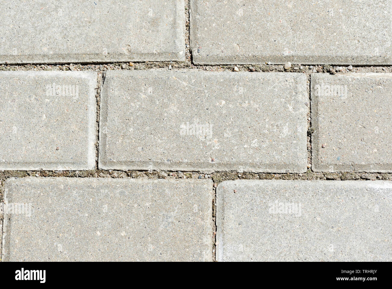 Gray paving slabs texture close up. Paving slabs background Stock Photo ...