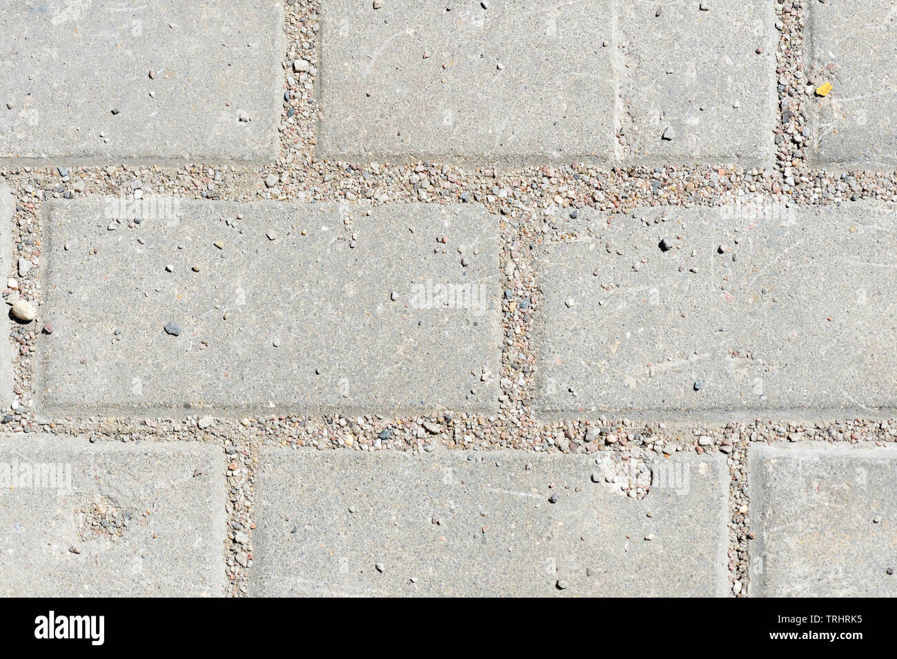 Gray paving slabs texture close up. Paving slabs background Stock Photo ...