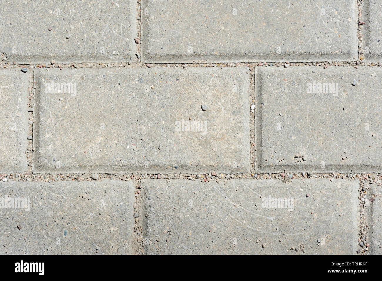 Gray paving slabs texture close up. Paving slabs background Stock Photo ...