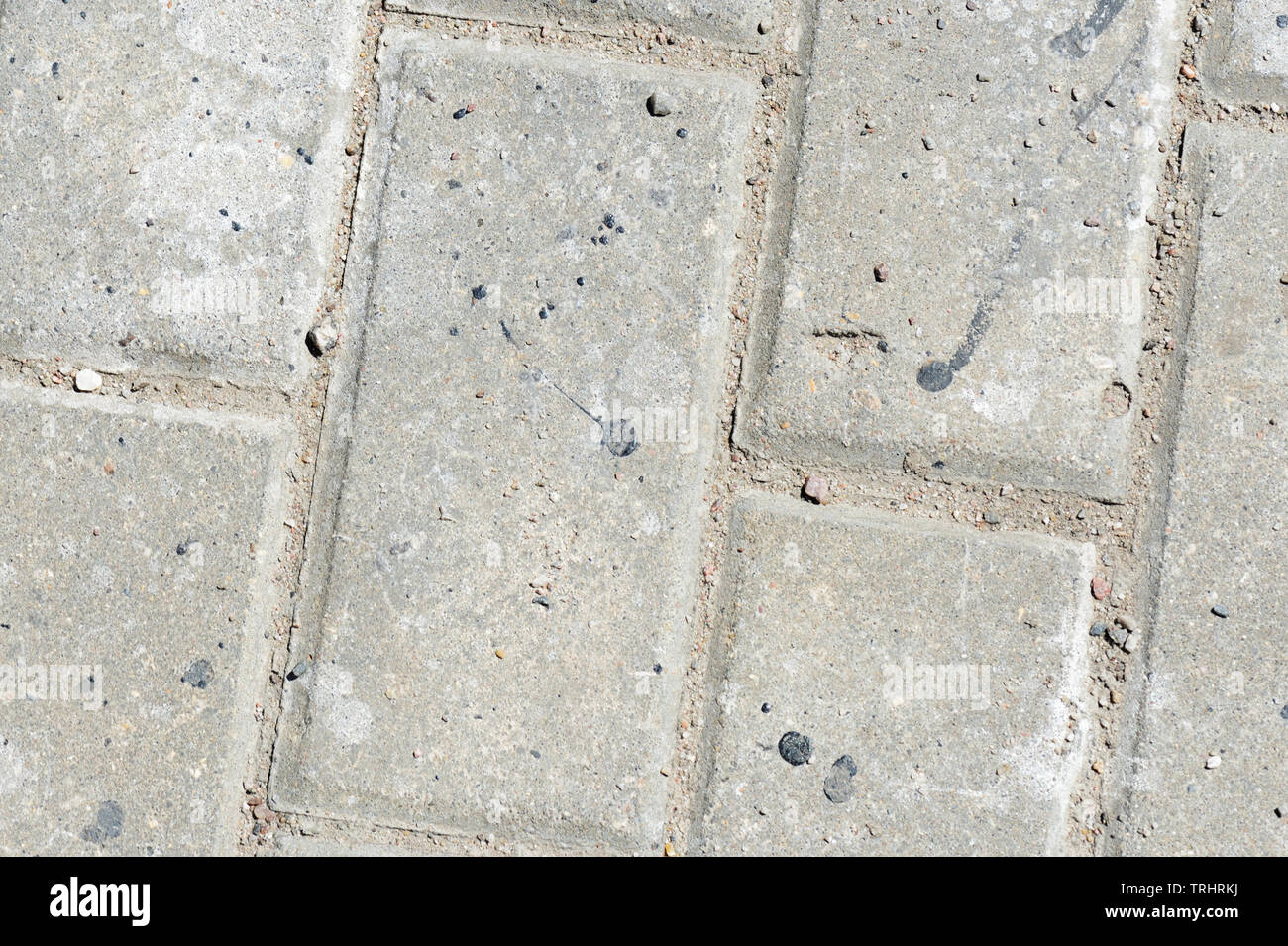 Gray paving slabs texture close up. Paving slabs background Stock Photo ...