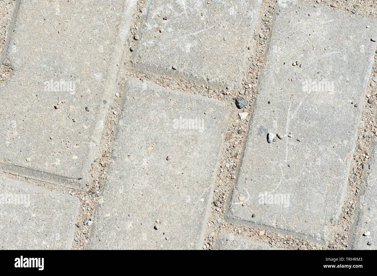 Gray paving slabs texture close up. Paving slabs background Stock Photo ...
