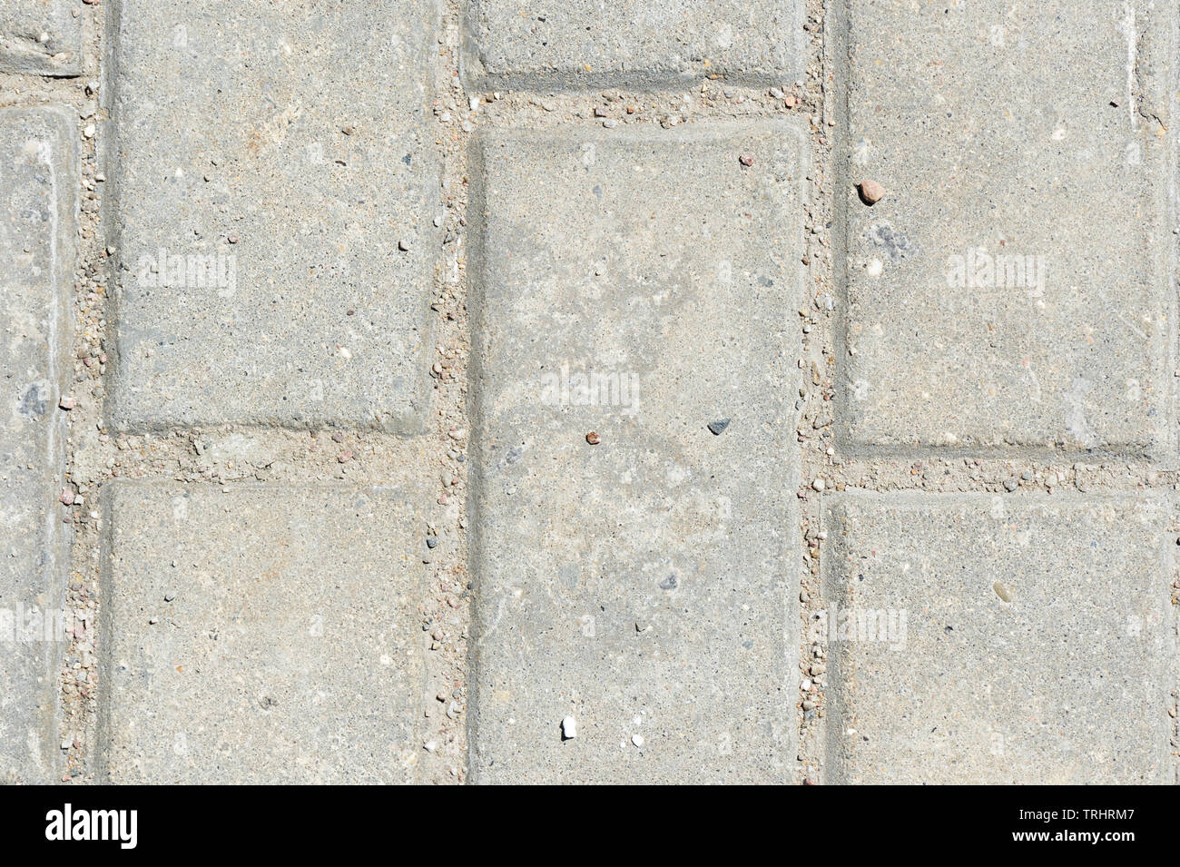 Gray paving slabs texture close up. Paving slabs background Stock Photo ...