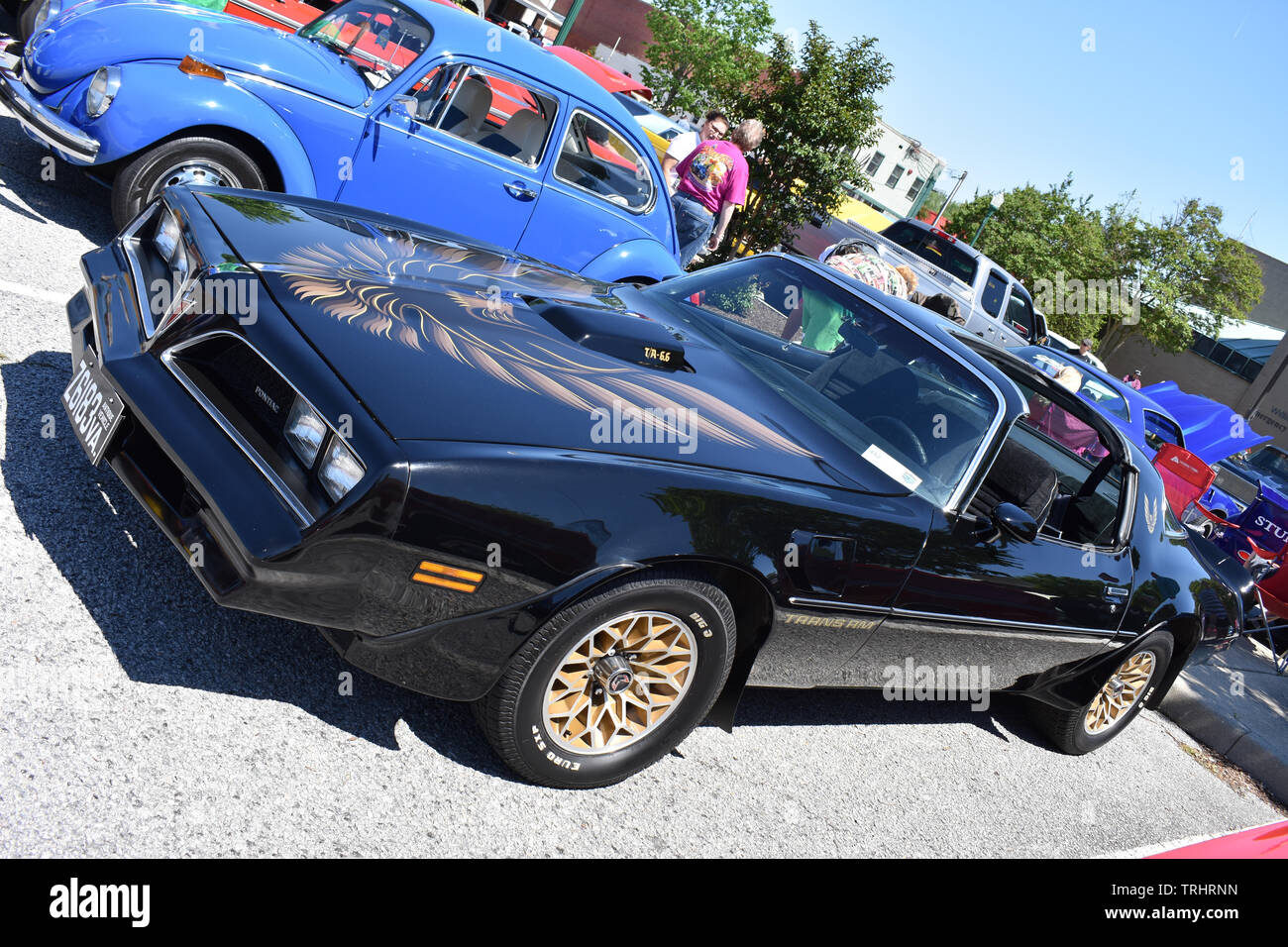 Pontiac trans am hi-res stock photography and images - Alamy
