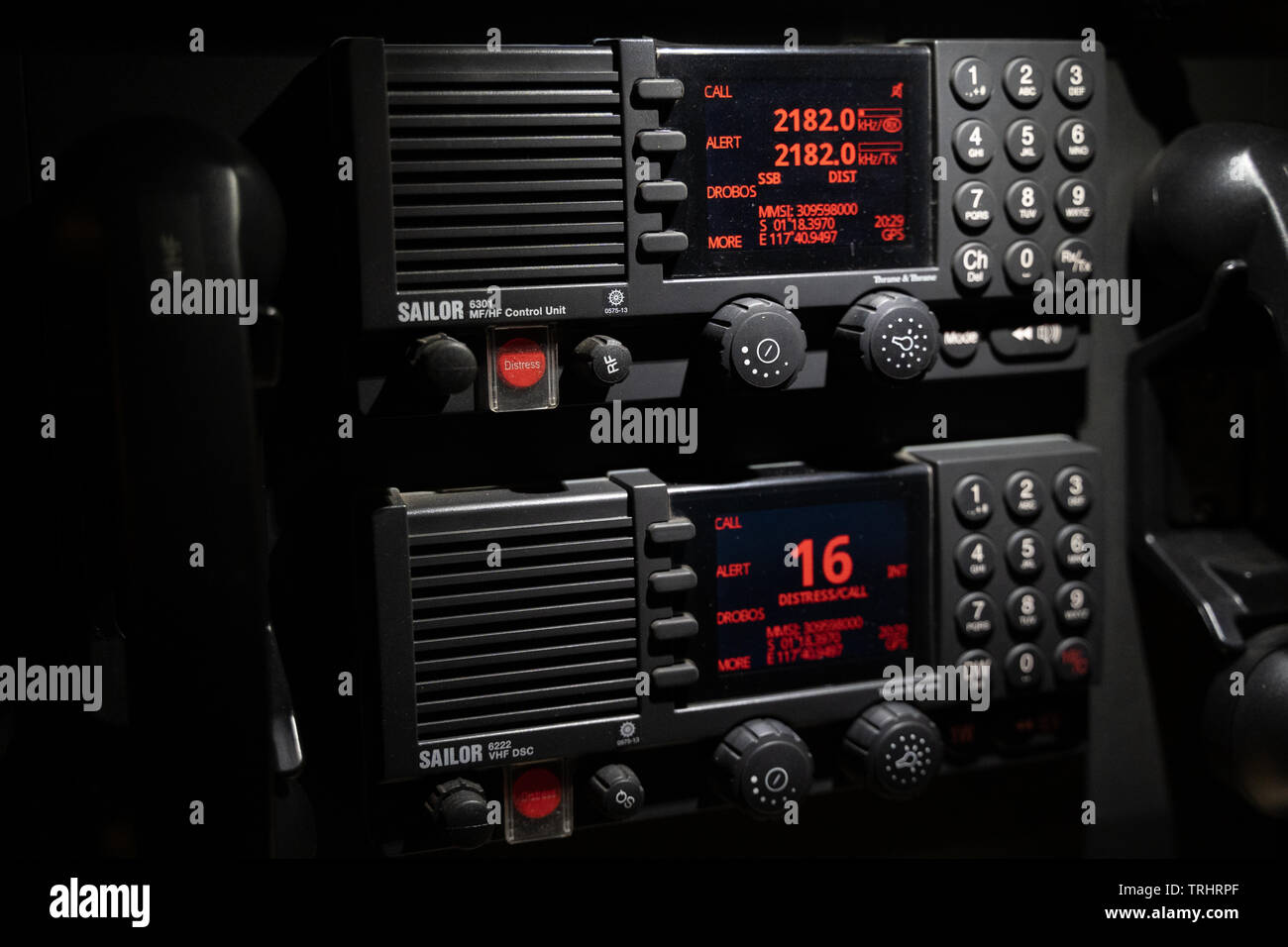 Maritime distress emergency call hi-res stock photography and images ...