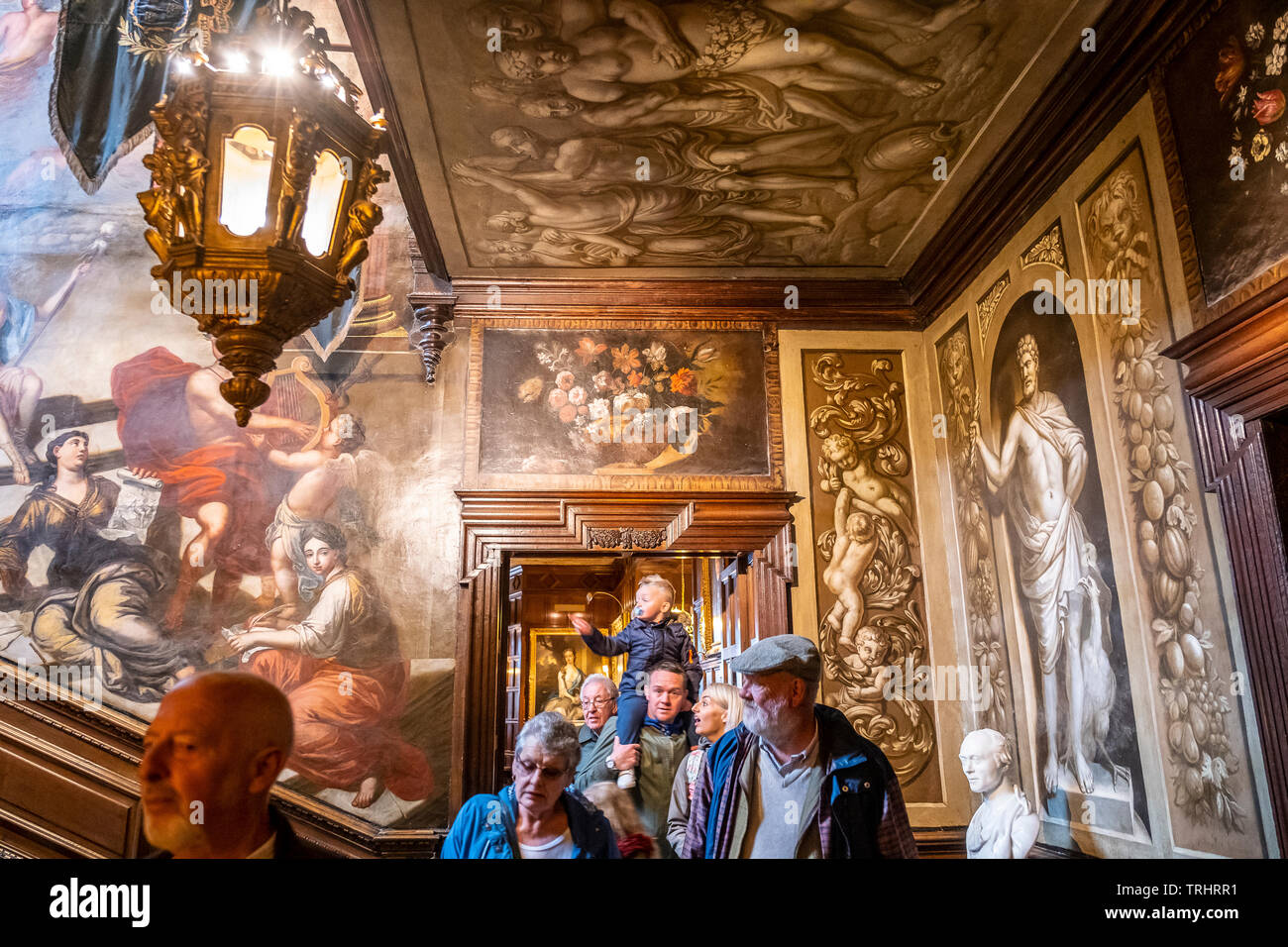 Powis Castle Interior
