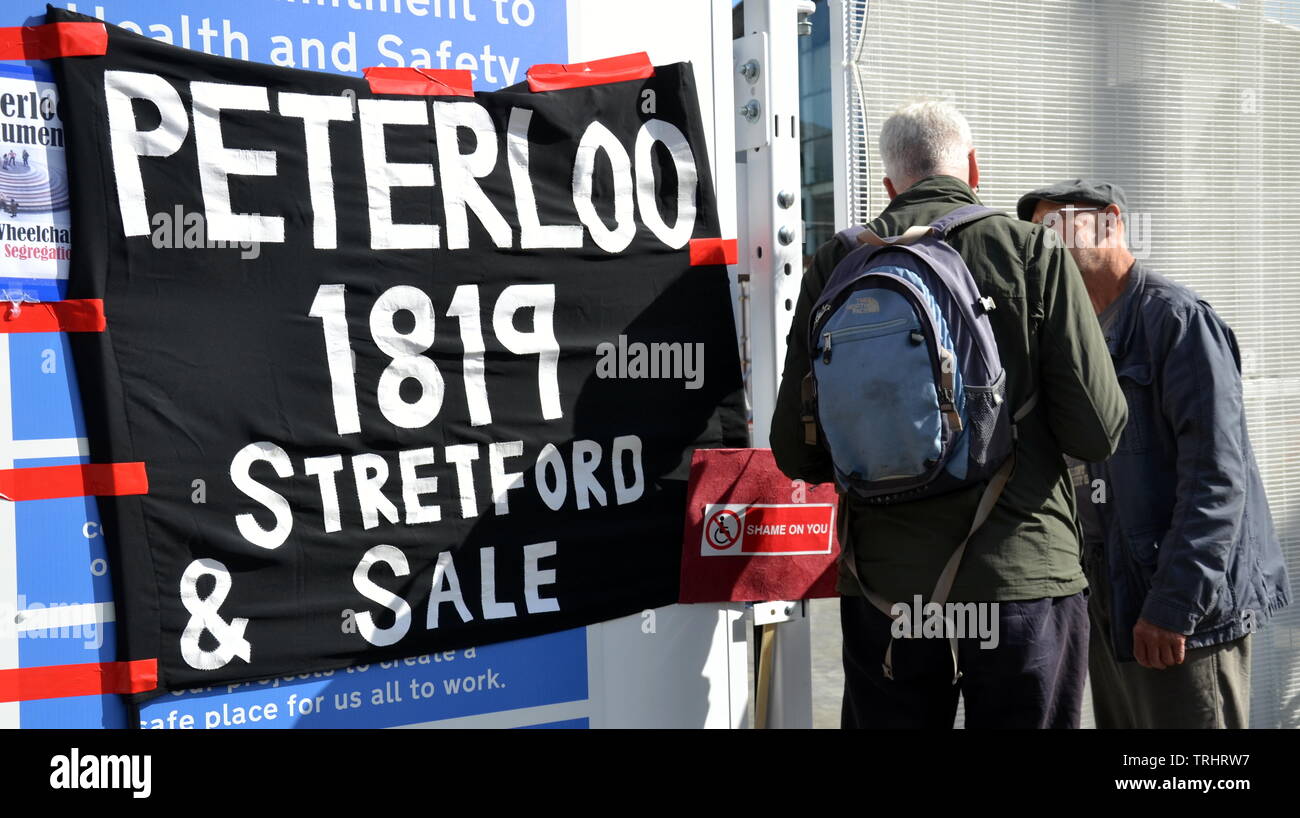 Peterloo massacre st peters fields hi-res stock photography and images ...