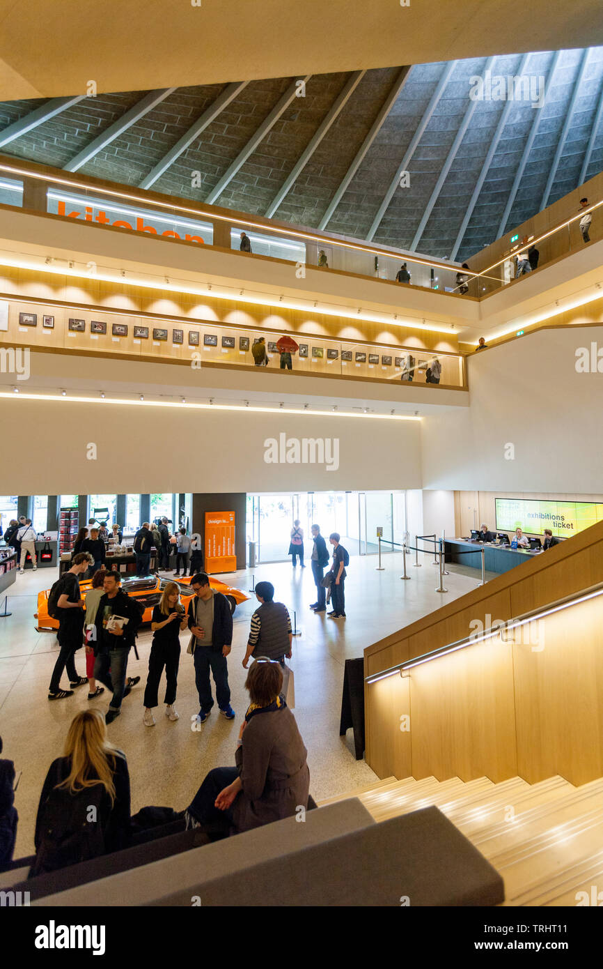 Interior view atrium design museum hi-res stock photography and images ...