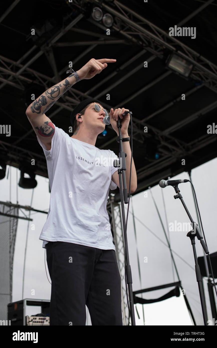 trophy eyes live at slam dunk festival 2019 Stock Photo - Alamy