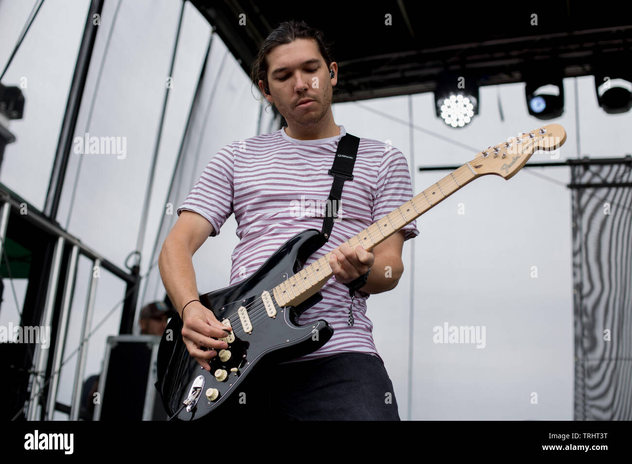 trophy eyes live at slam dunk festival 2019 Stock Photo - Alamy