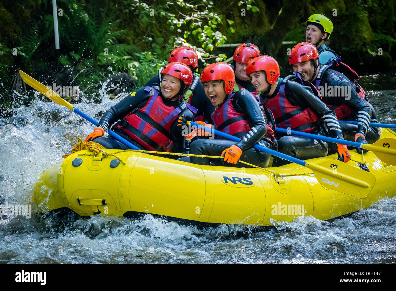 River tryweryn hi-res stock photography and images - Alamy