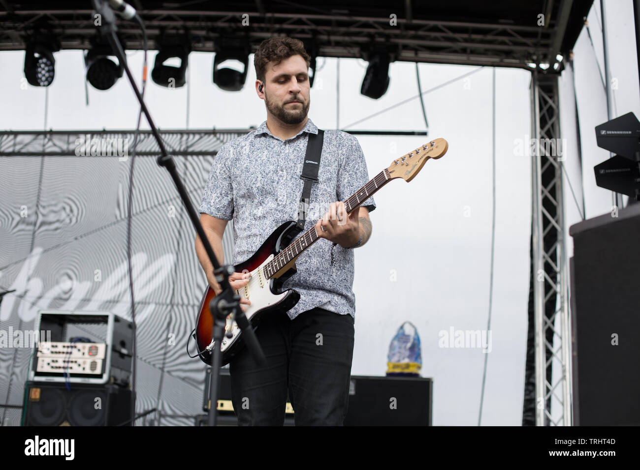 trophy eyes live at slam dunk festival 2019 Stock Photo - Alamy