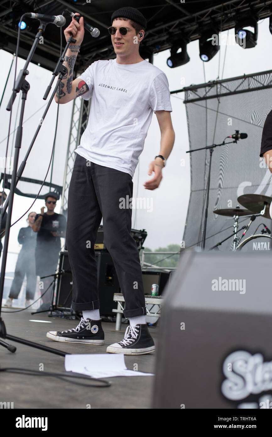 trophy eyes live at slam dunk festival 2019 Stock Photo - Alamy