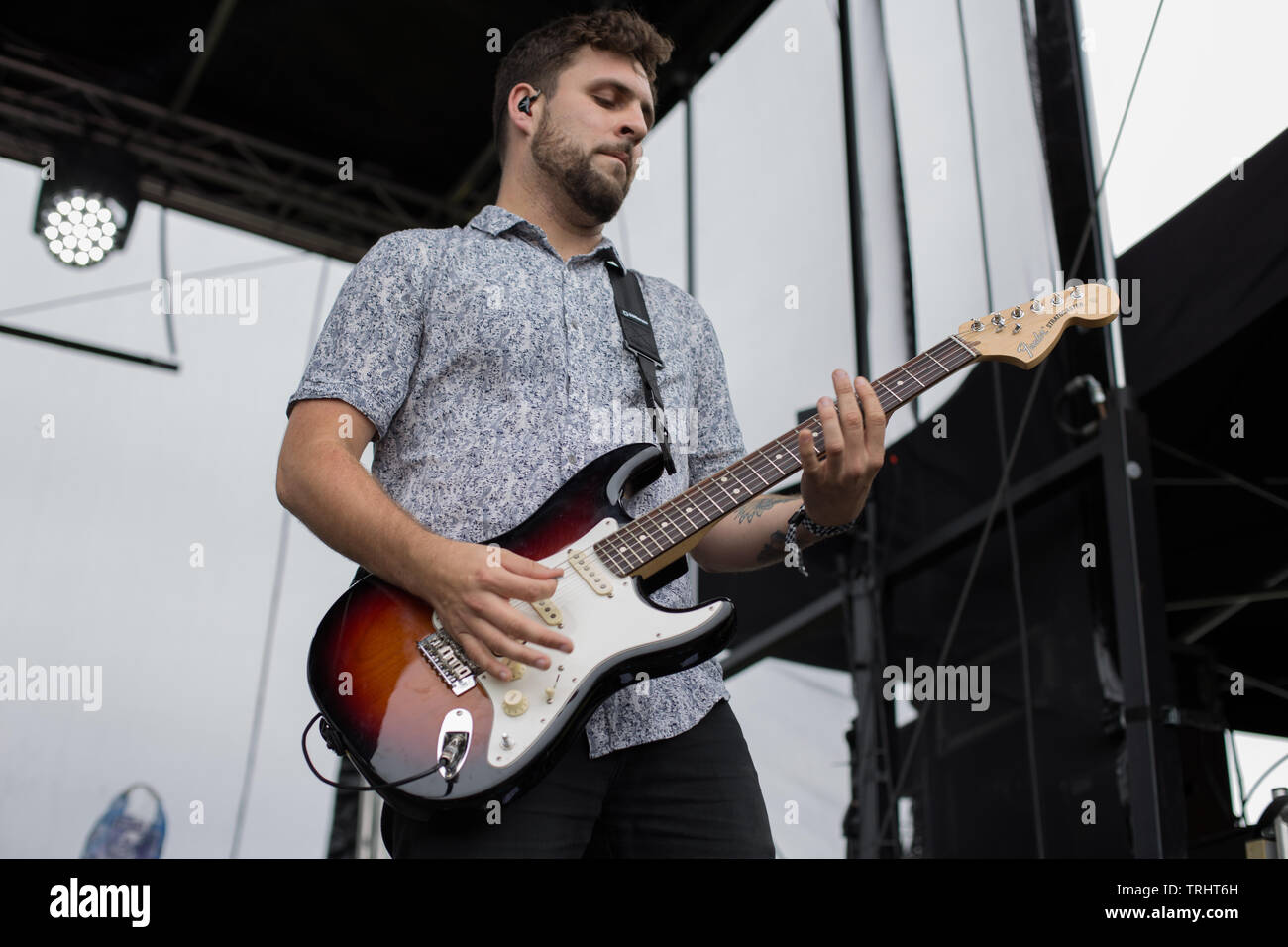 Trophy eyes live at slam dunk festival 2019 hi-res stock photography ...
