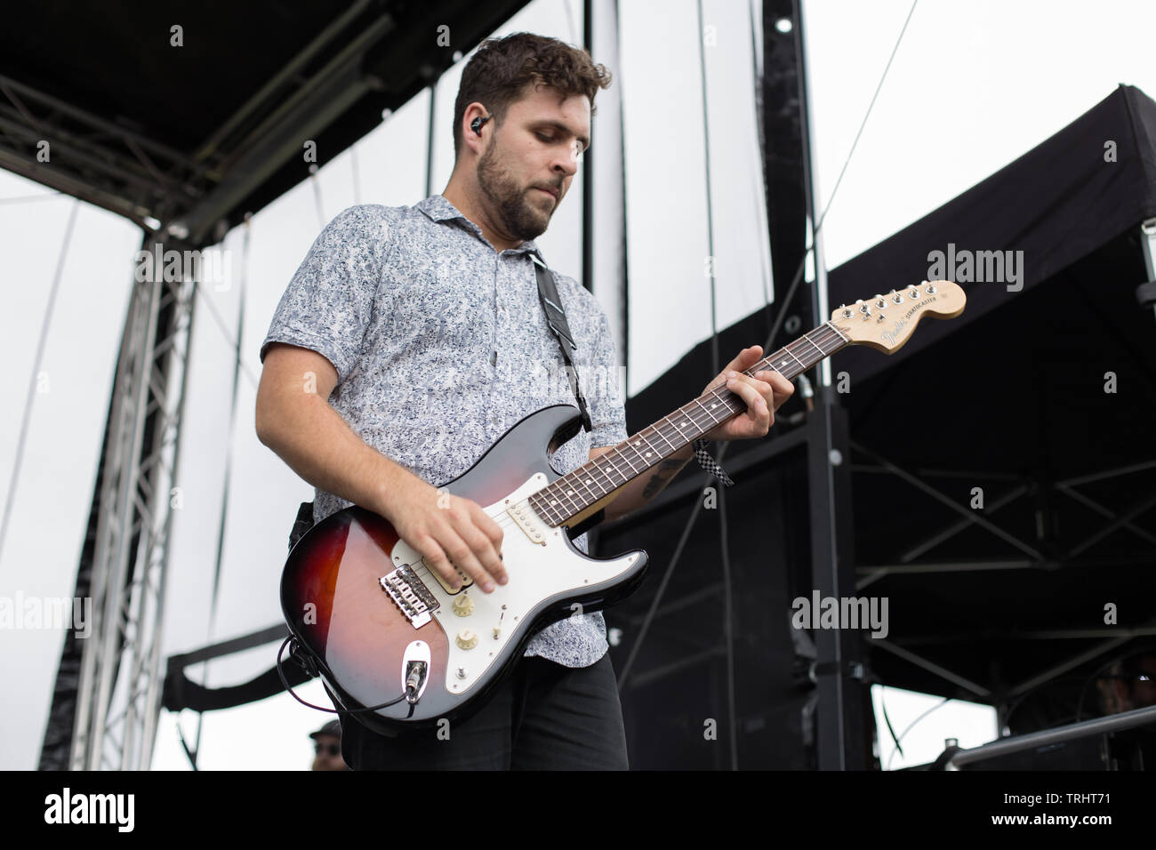 trophy eyes live at slam dunk festival 2019 Stock Photo - Alamy