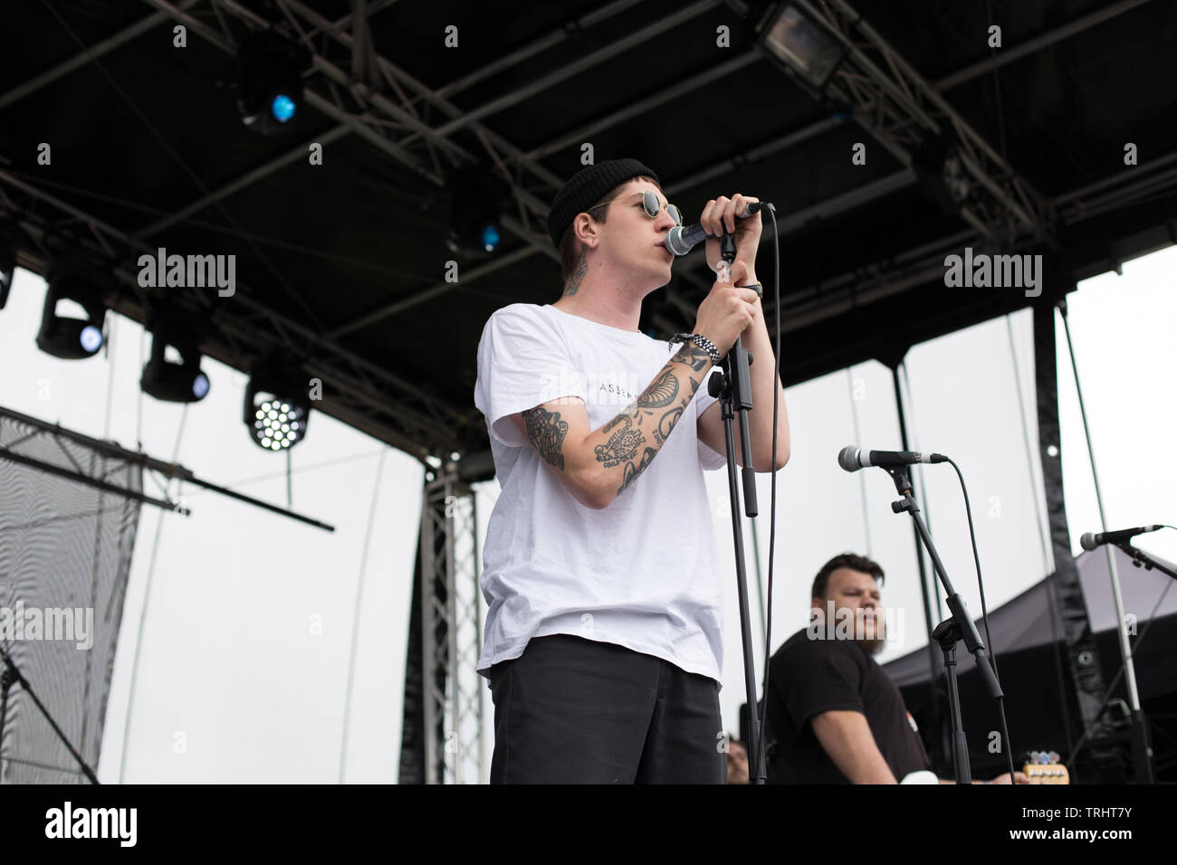 trophy eyes live at slam dunk festival 2019 Stock Photo - Alamy