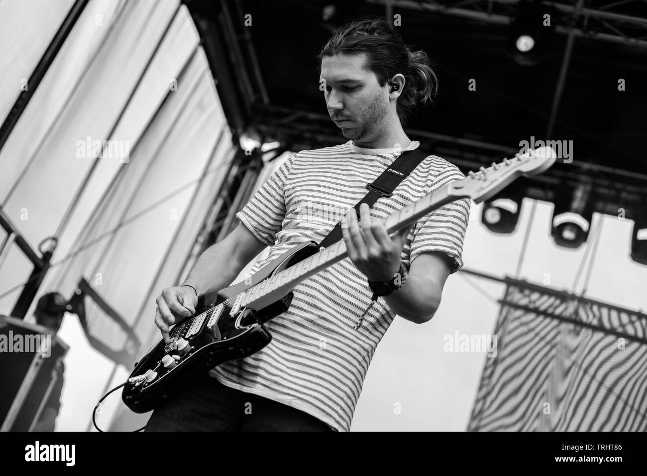 trophy eyes live at slam dunk festival 2019 Stock Photo - Alamy
