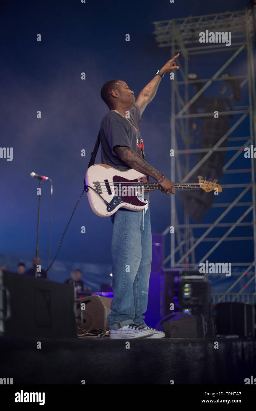 Turnstile live in concert hi-res stock photography and images - Alamy