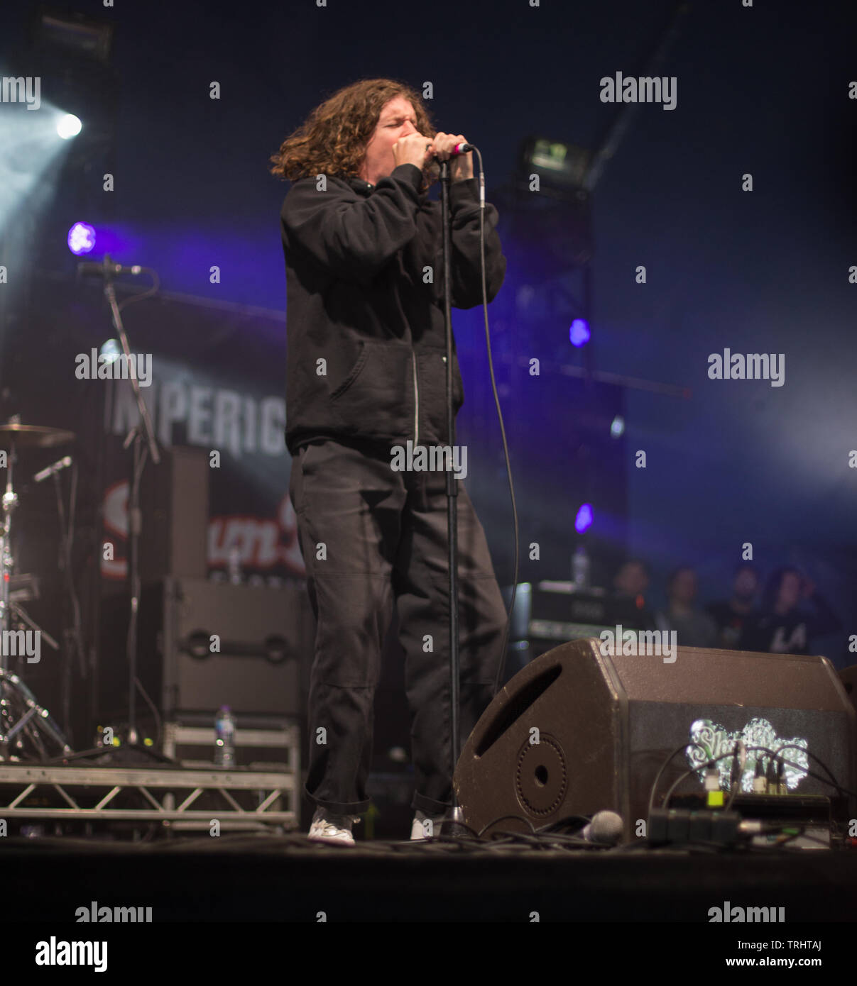 turnstile live at slam dunk festival 2019 Stock Photo - Alamy