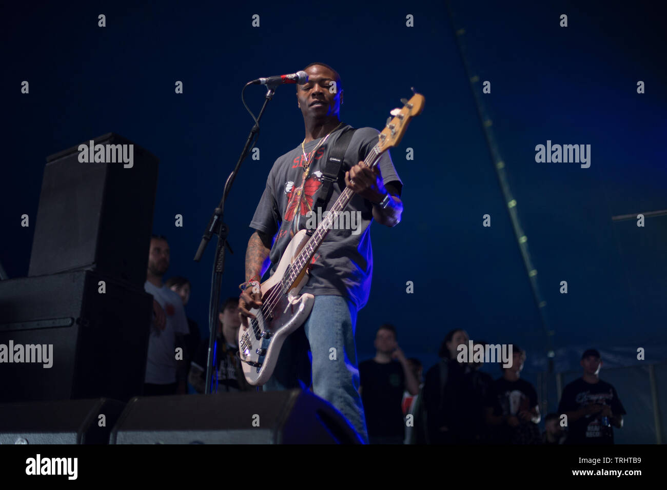 Turnstile live in concert hi-res stock photography and images - Alamy