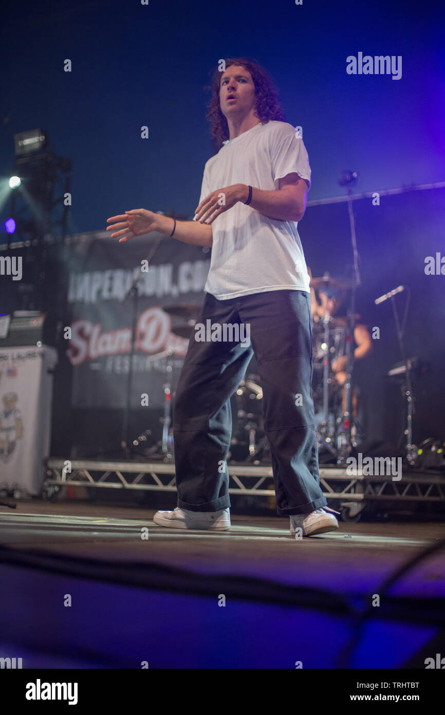 turnstile live at slam dunk festival 2019 Stock Photo - Alamy