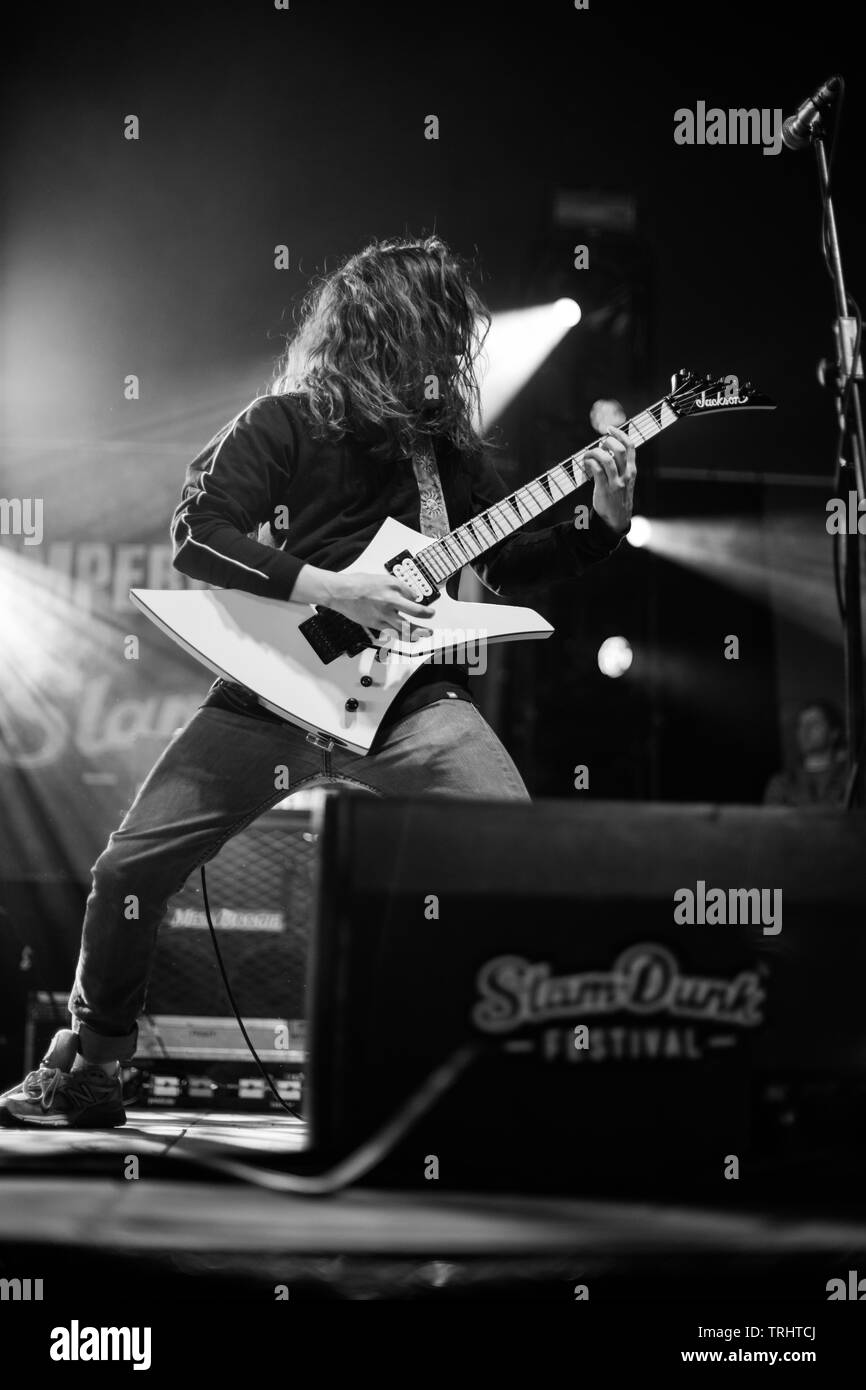 turnstile live at slam dunk festival 2019 Stock Photo - Alamy