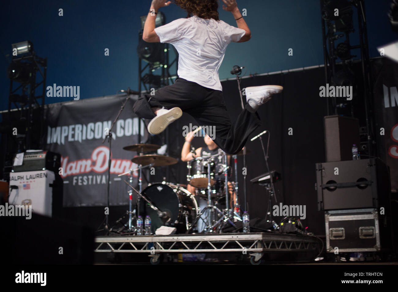 turnstile live at slam dunk festival 2019 Stock Photo - Alamy
