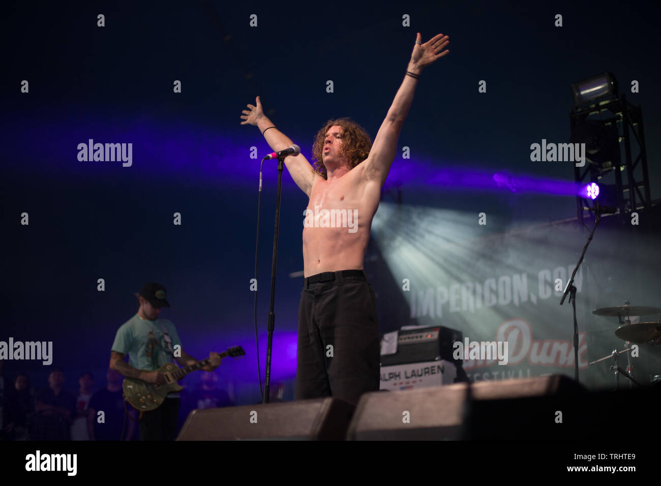 Turnstile live in concert hi-res stock photography and images - Alamy