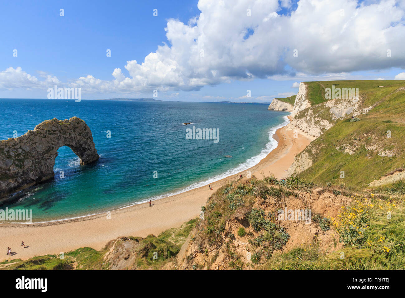 Man of war bay durdle door hi-res stock photography and images - Alamy