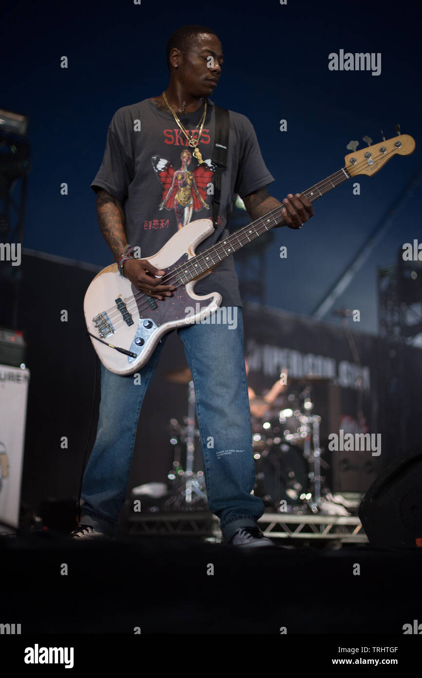 Turnstile Live In Concert High Resolution Stock Photography and Images ...