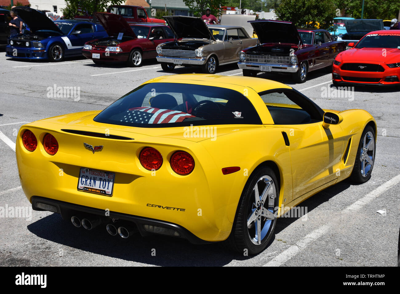 Corvette c6 hi-res stock photography and images - Alamy
