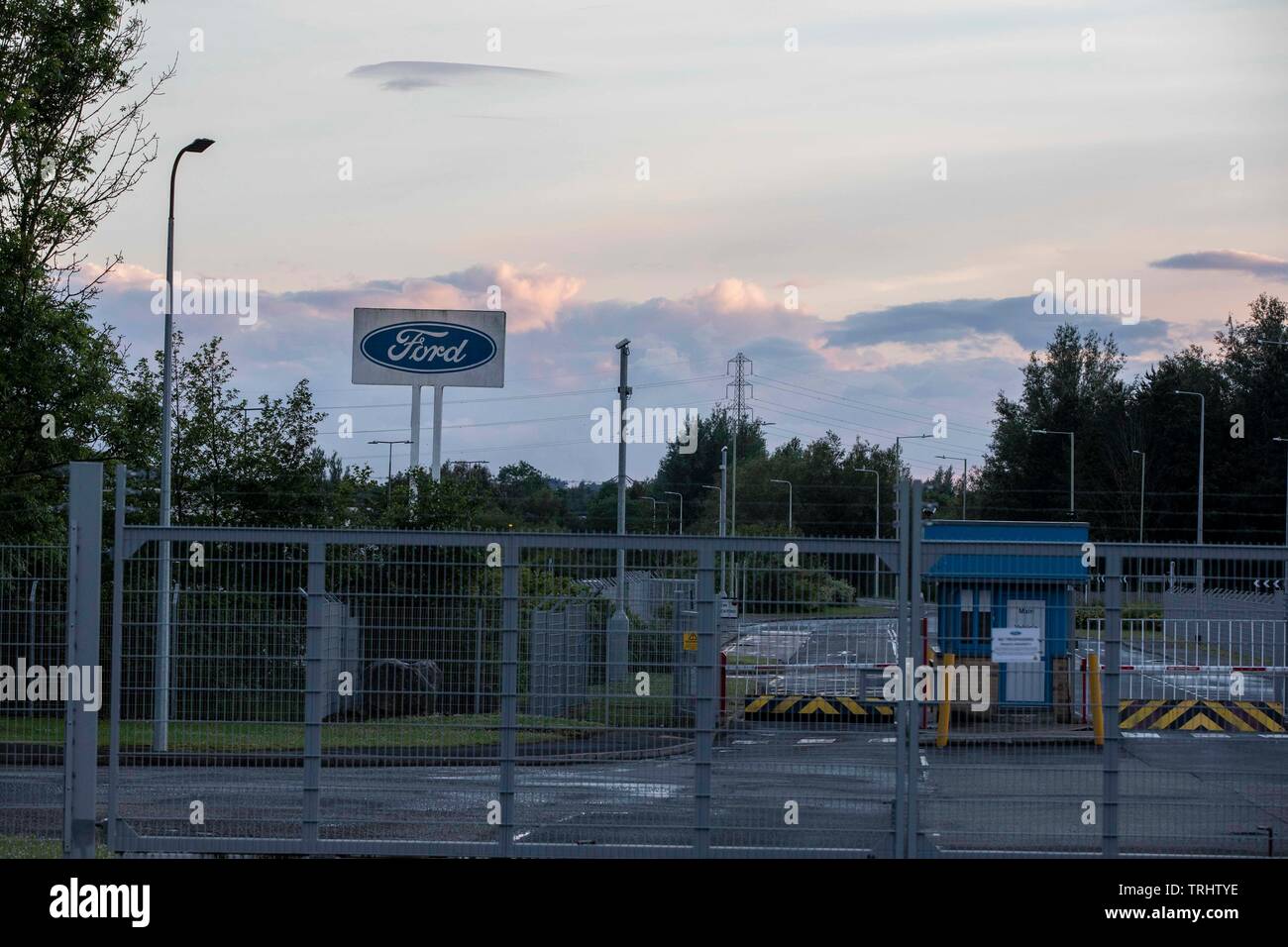 Ford plant 2020 hi-res stock photography and images - Alamy