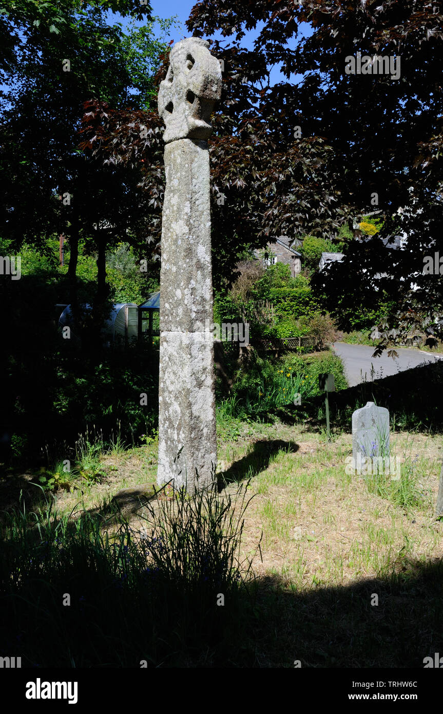 Celtic cross cornwall hi-res stock photography and images - Alamy