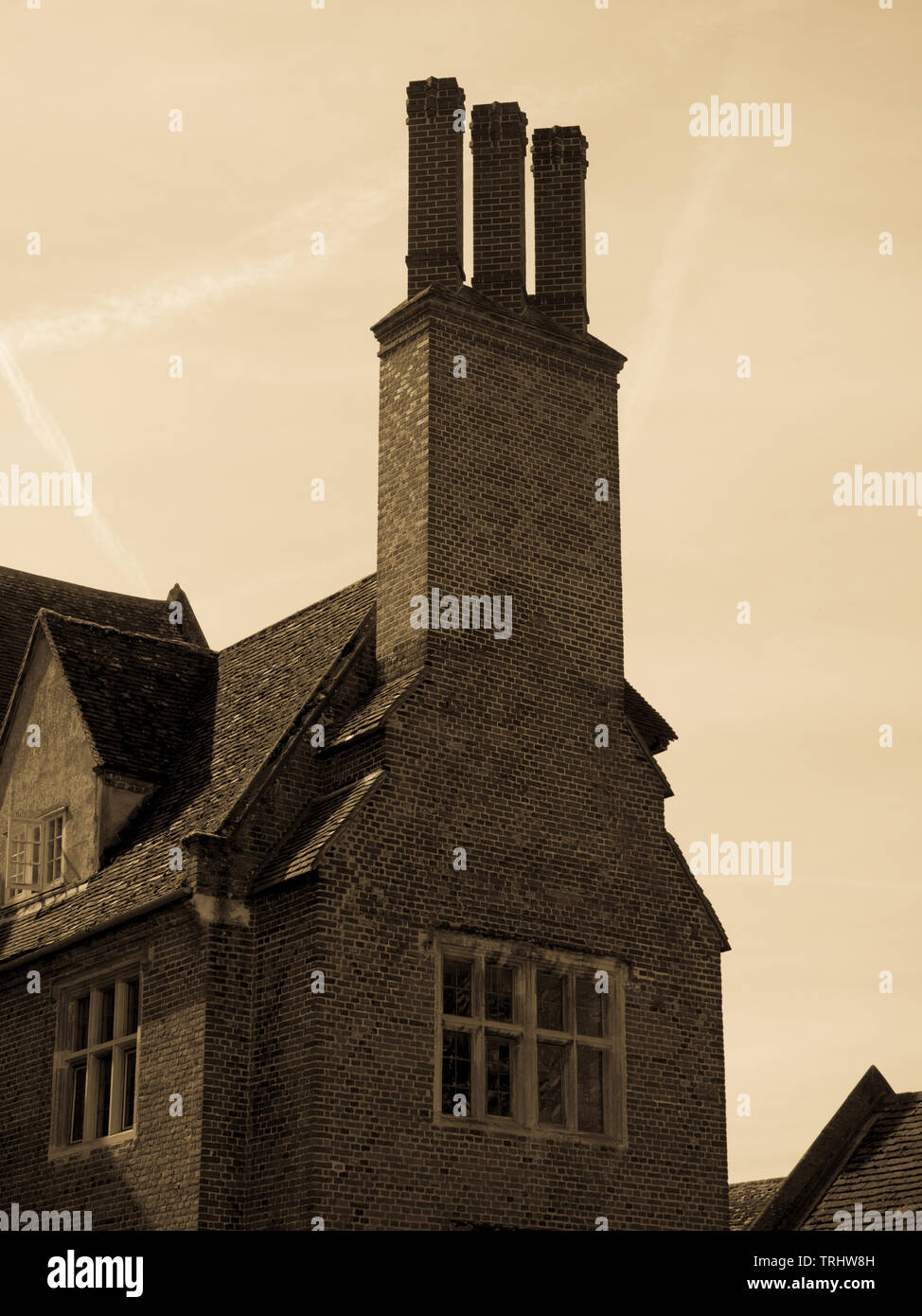 Toad Hall, Mapledurham House ,a Elizabethan house, Mapledurham Village ...