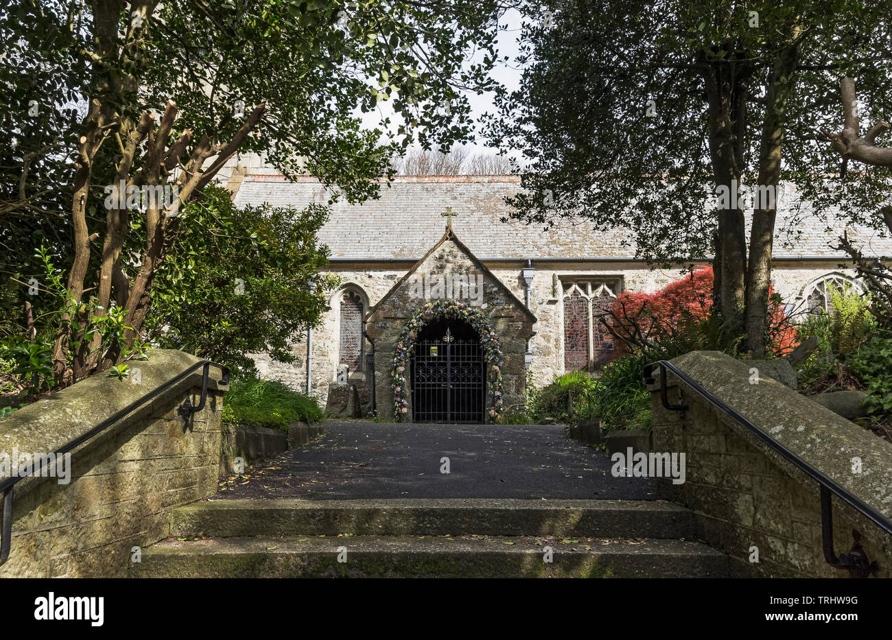Gulval church hi-res stock photography and images - Alamy