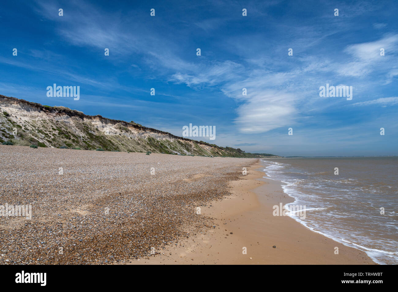Dunwich suffolk hi-res stock photography and images - Alamy