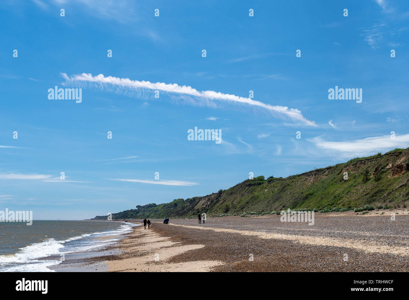Dunwich cliffs hi-res stock photography and images - Alamy