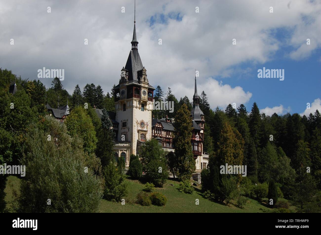 Muzeul national peles hi-res stock photography and images - Alamy