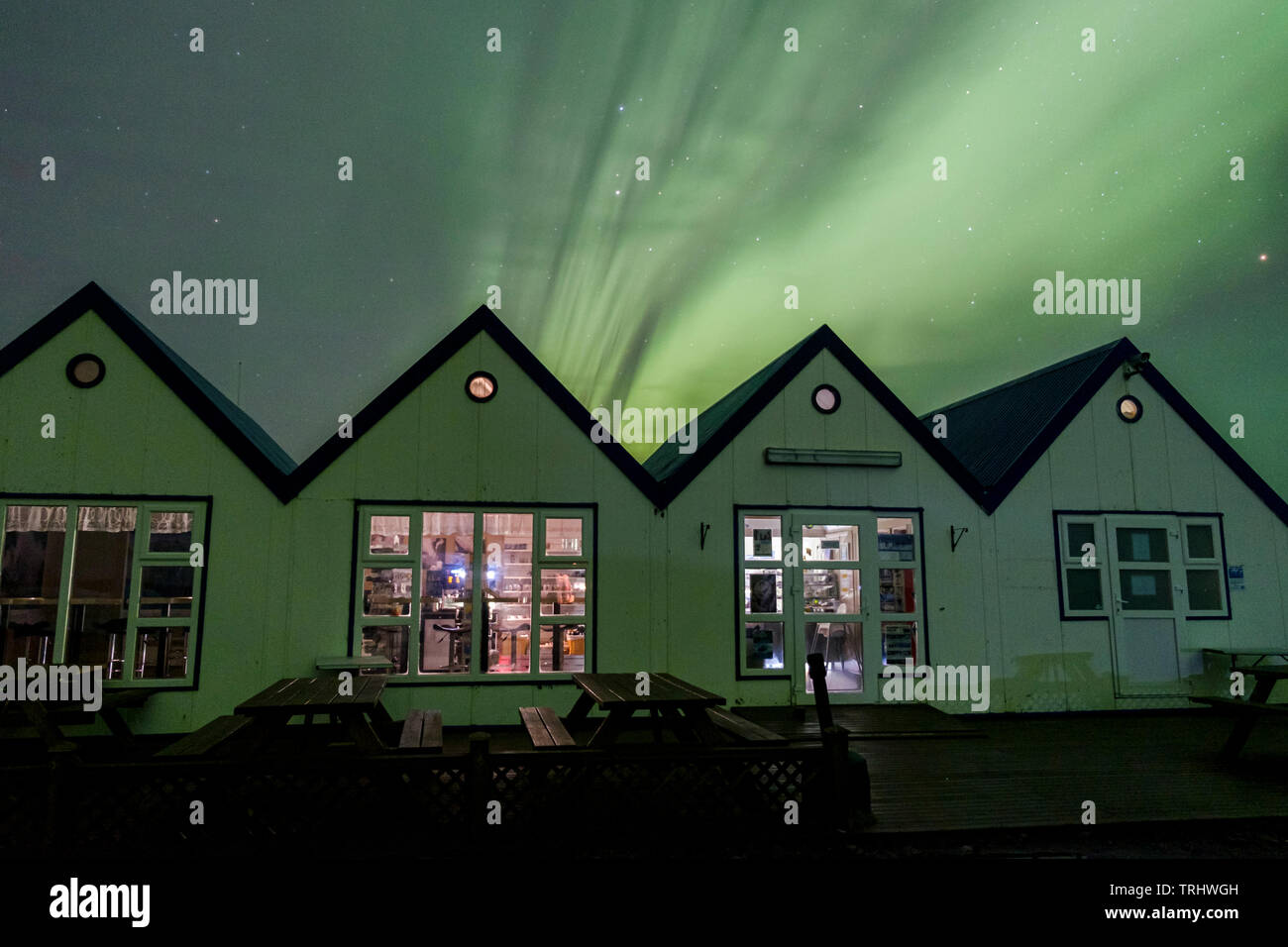 Northern lights locations hi-res stock photography and images - Alamy